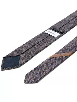 FERRAGAMO Silk Neck Tie