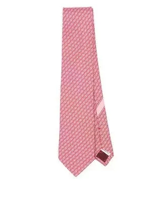SALVATORE FERRAGAMO Ferragamo Silk Neck Tie