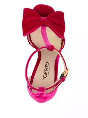 TOM FORD Velvet Sandals
