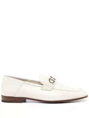 FERRAGAMO Leather Loafers