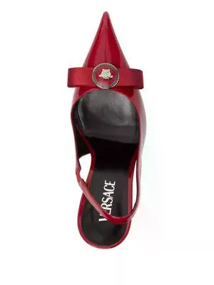 Versace 110mm Ribbon Pumps