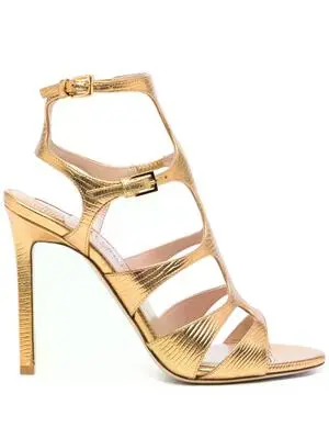 Tom Ford Gold Tone Shoes For Women