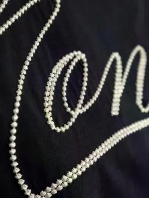 Moncler Embroidered Logo T-shirt - Blue