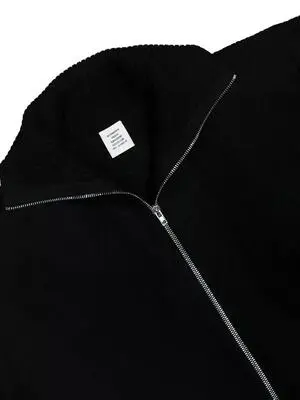 Vetements Zip-up Cardigan