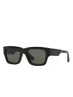 Gucci Rectangle-frame Sunglasses