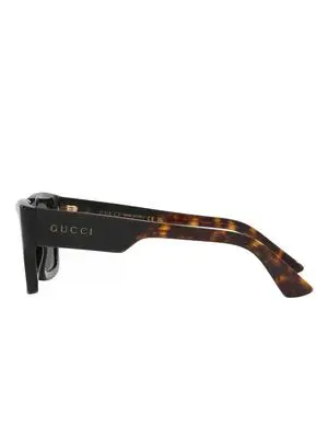 Gucci Rectangle-frame Sunglasses