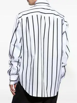 Alexander McQueen Skull Striped Shirt