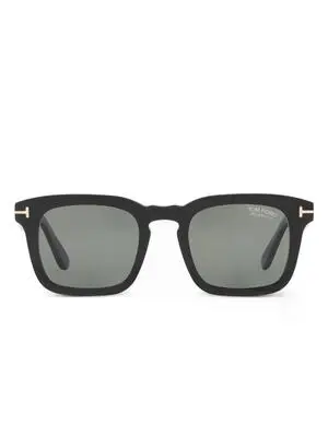 TOM FORD Square-frame Sunglasses - Black