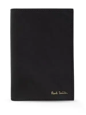 Paul Smith Signature Stripe Wallet - Black