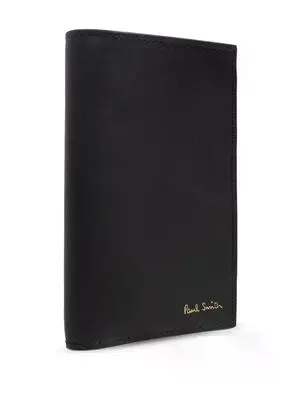 Paul Smith Signature Stripe Wallet - Grey