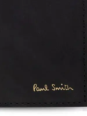 Paul Smith Signature Stripe Wallet - Grey