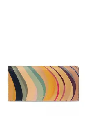 Paul Smith Swirl Wallet - Neutrals