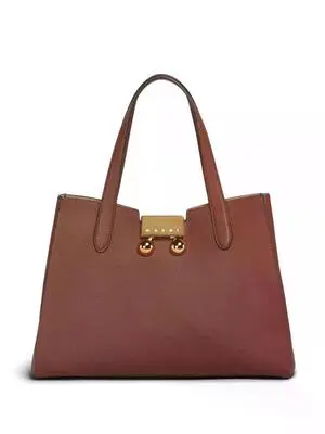 Marni Trunkaroo Tote Bag - Red