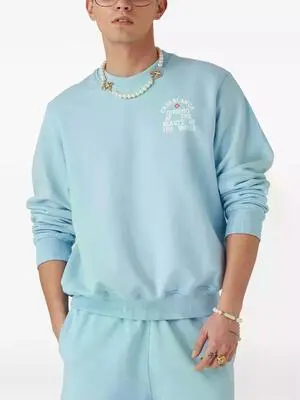 Casablanca Sweatshirt - Blue