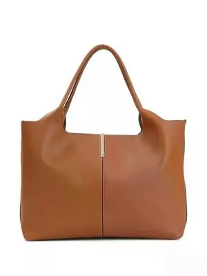 TOD'S Leather Tote - Brown