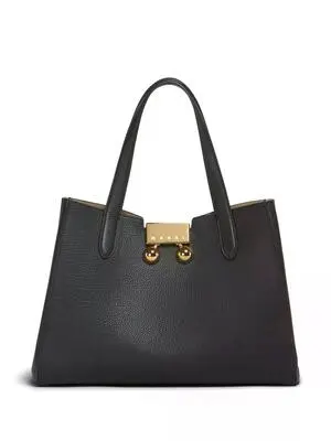 Marni Trunkaroo Tote Bag - Black