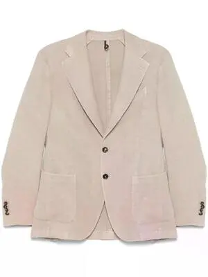 DELL'OGLIO Textured Blazer
