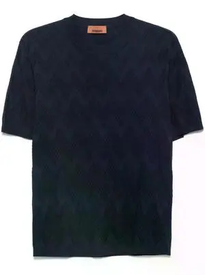 Missoni Zigzag-knit T-shirt