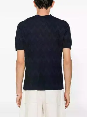 Missoni Zigzag-knit T-shirt