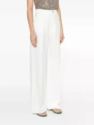 Brunello Cucinelli Wide-leg Trousers