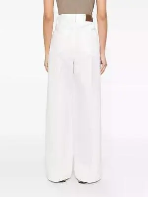 Brunello Cucinelli Wide-leg Trousers