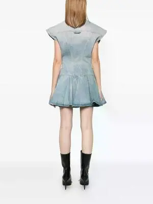 Balmain Denim Mini Dress