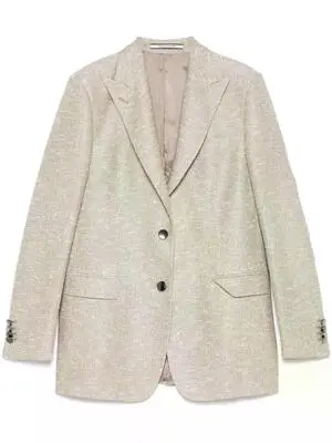 Tagliatore Sequin-embellished Blazer