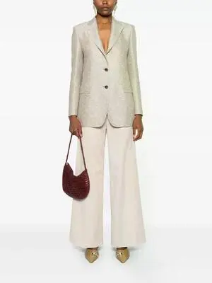 Tagliatore Sequin-embellished Blazer