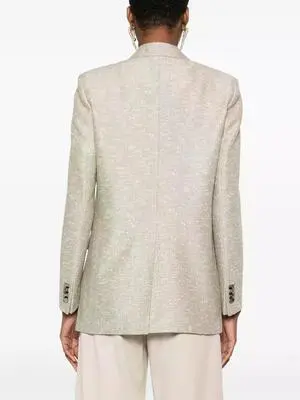 Tagliatore Sequin-embellished Blazer