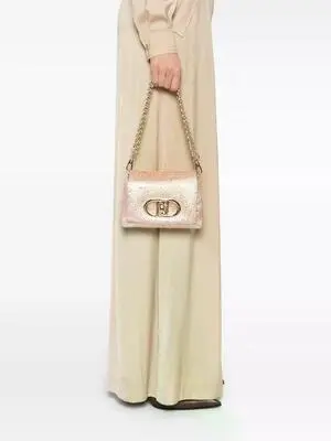 Liu Jo La Puffy Cross Body Bag - Neutrals