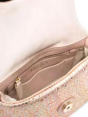 Liu Jo La Puffy Cross Body Bag - Neutrals