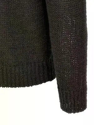 ROBERTO COLLINA Knitted Sweater - Brown