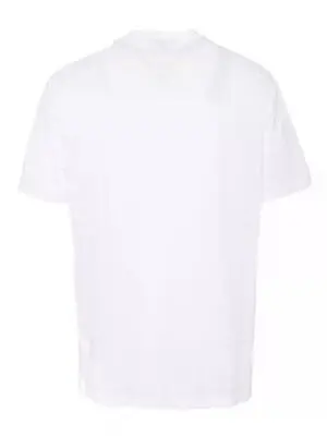 Balmain All-over Logo Print T-shirt