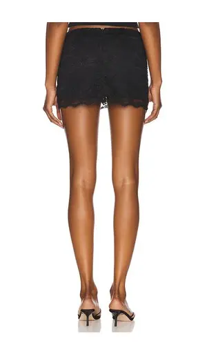 LOVERS AND FRIENDS Elliot Skort - Black