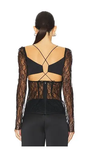 CEREN OCAK Lace Top