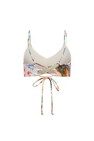 MARIE OLIVER Lorelei Bikini Top - Bellini