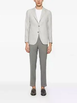 PT TORINO Tailored Trousers - Grey