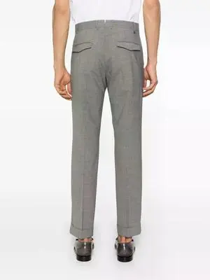 PT TORINO Tailored Trousers - Grey
