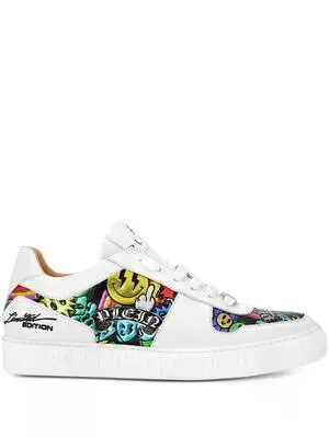 Philipp Plein Lo-top Sneakers - White