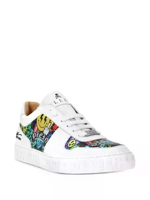 Philipp Plein Lo-top Sneakers - White