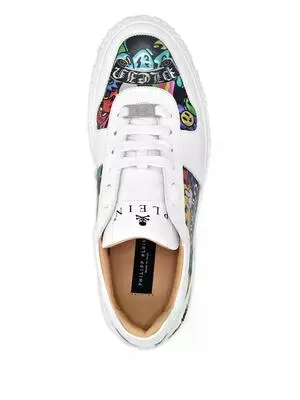 Philipp Plein Lo-top Sneakers - White