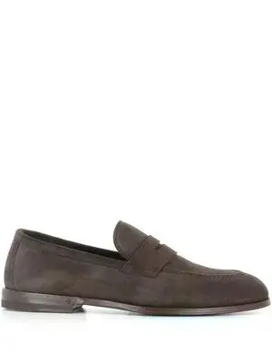 Henderson Baracco Stacked Heel Loafers