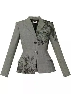 Erdem Floral-print Blazer