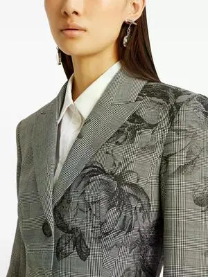 Erdem Floral-print Blazer