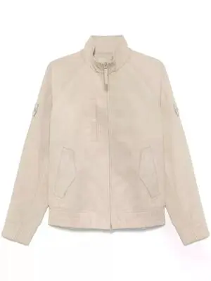 Stone Island Alcantara Ghost Bomber Jacket