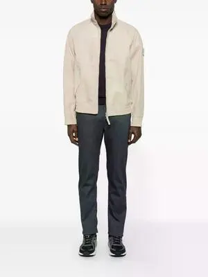 Stone Island Alcantara Ghost Bomber Jacket