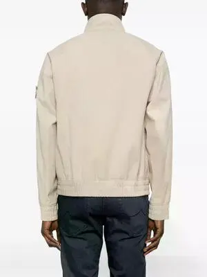 Stone Island Alcantara Ghost Bomber Jacket