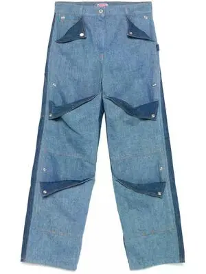 Kenzo Multi-pocket Jeans