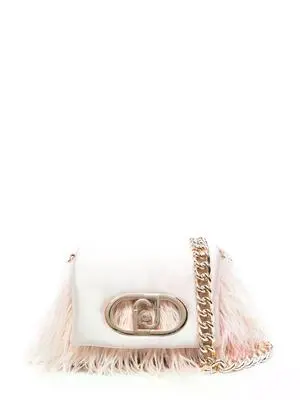 Liu Jo Small La Puffy Cross Body Bag - Neutrals