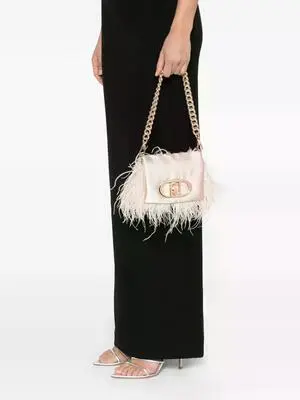 Liu Jo Small La Puffy Cross Body Bag - Neutrals